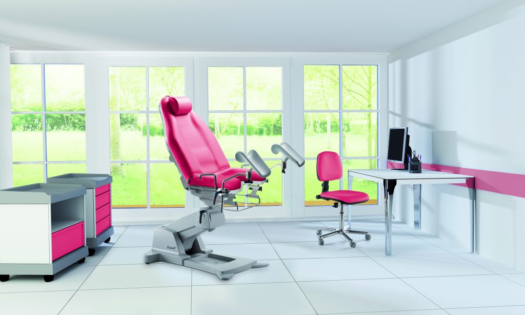 Gyno Plus Gynecology/Urology Treatment Chair - AME Equipment Canada