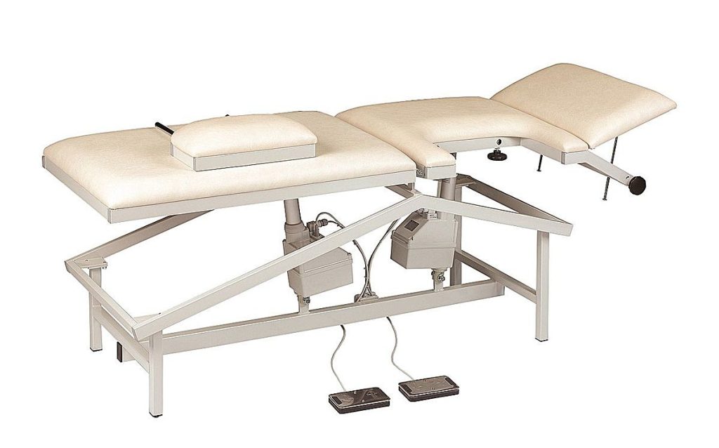 Ultrasound Table With Echo Cutout - AME Equipment Canada