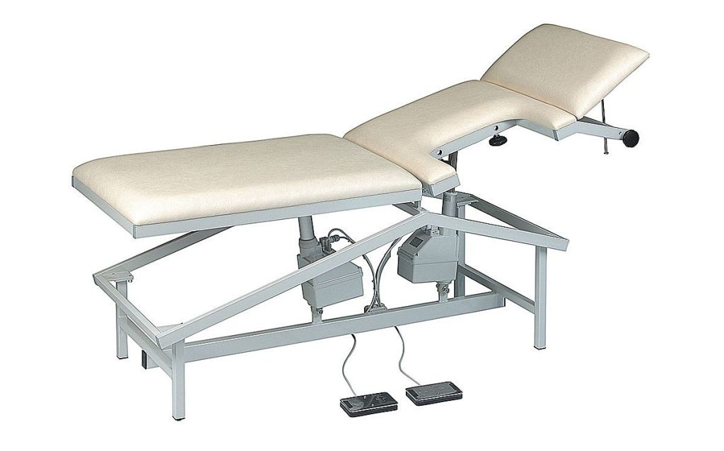 Ultrasound Table With Echo Cutout - AME Equipment Canada